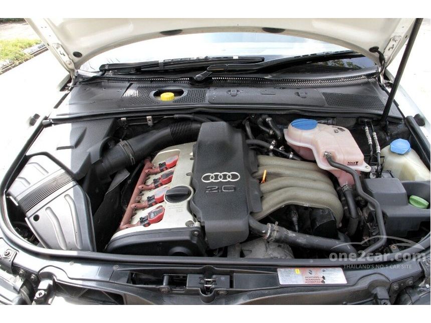 2002 Audi A4 2.0 (ปี 01-05) Sedan มือสอง One2car