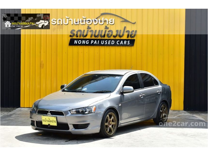 Mitsubishi Lancer EX 2015 (ปี 09-15) GLX 1.8 เกียร์อัตโนมัติ สีเทา ...