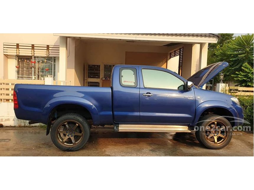 Toyota Hilux Vigo 2010 E Prerunner 2.5 in ภาคอีสาน Manual Pickup สีน้ำเงิน for 385,000 Baht ...