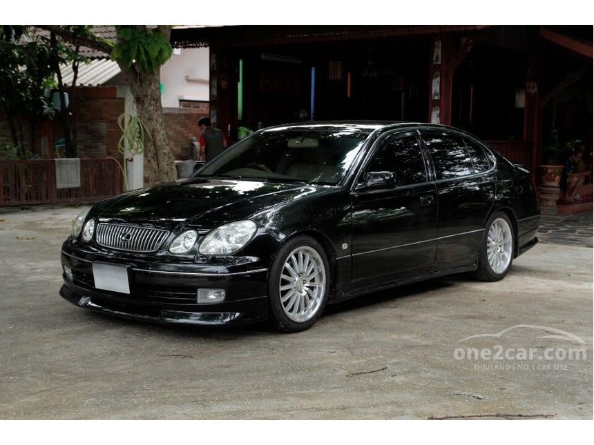 Lexus GS300 1998 3.0 in กรุงเทพและปริมณฑล Automatic Sedan สีดำ for ...