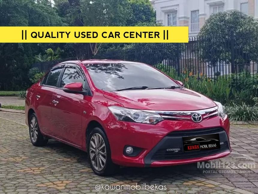 Jual Mobil Toyota Vios 2017 G 1.5 di DKI Jakarta Automatic Sedan Merah ...