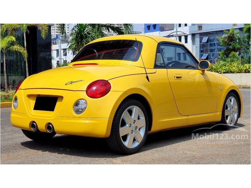 Jual Mobil Daihatsu Copen 2005 0.7 di DKI Jakarta Automatic Convertible ...