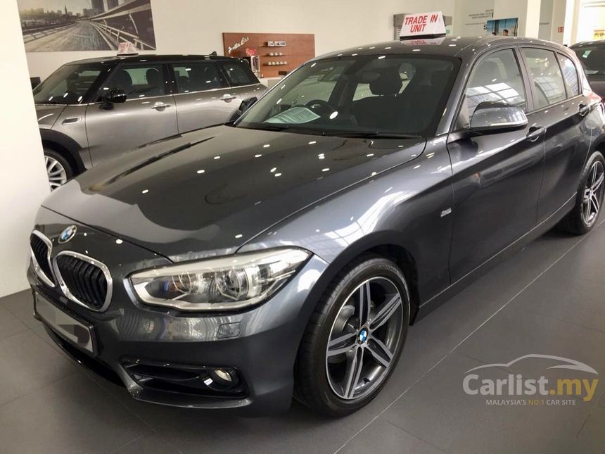 BMW 118i 2016 Sport 1.5 in Selangor Automatic Hatchback Grey for RM 120,800 - 5291020 - Carlist.my