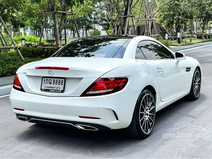 2018 Mercedes-Benz SLC300 2.0 R172 (ปี 16-20) AMG Dynamic Convertible ...