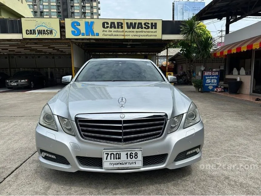 2010 Mercedes-Benz E300 3.0 W212 (ปี 10-16) Avantgarde Sports Sedan มือสอง One2car