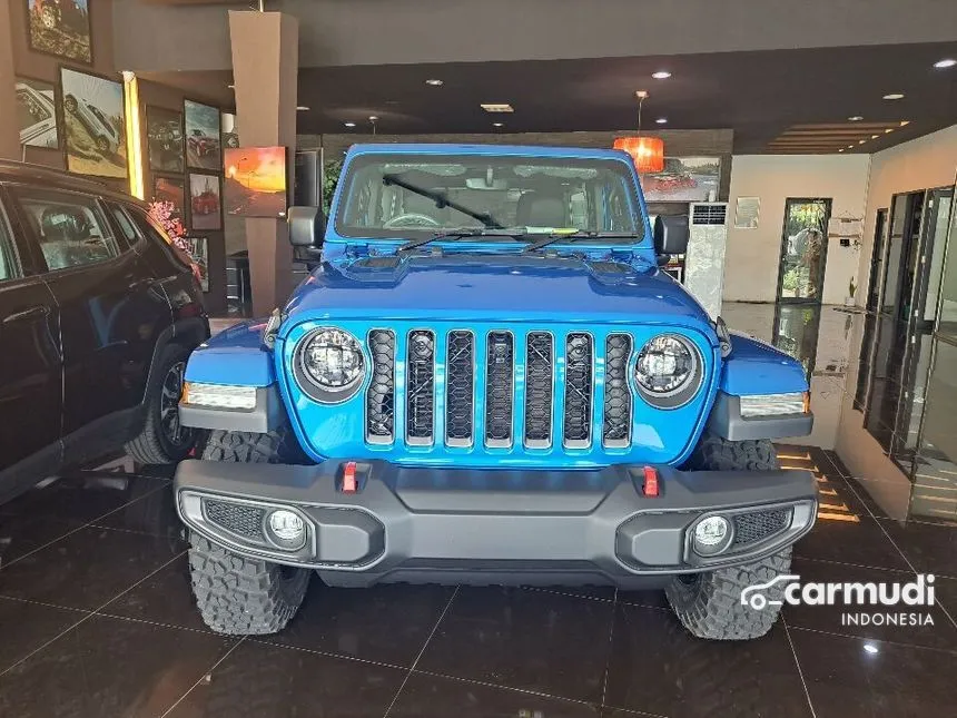 Jeep Wrangler 2023 Rubicon 2.0 in Banten Automatic SUV Blue for Rp 2 ...