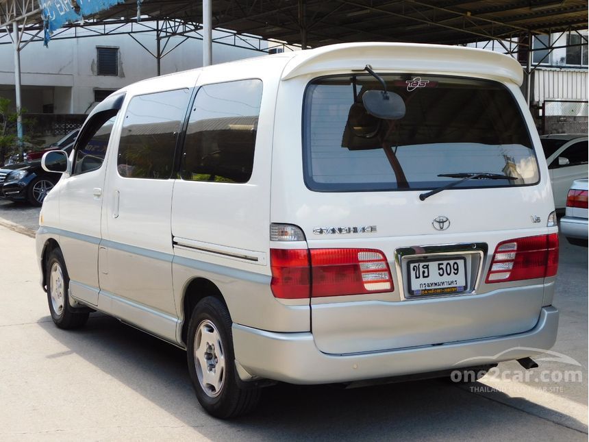 Toyota Grand Hiace 2001 3.4 in กรุงเทพและปริมณฑล Automatic Van สีขาว ...