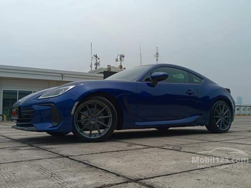 Jual Mobil Subaru BRZ 2023 2.4 di DKI Jakarta Automatic Coupe Biru Rp ...
