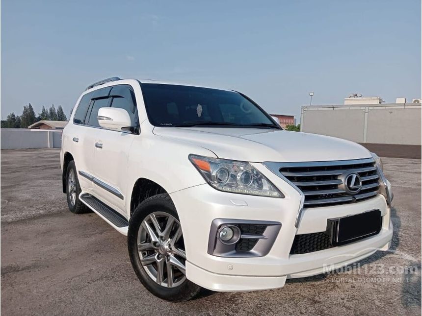 Jual Mobil Lexus LX460 2012 4.6 di DKI Jakarta Automatic Wagon Putih Rp ...