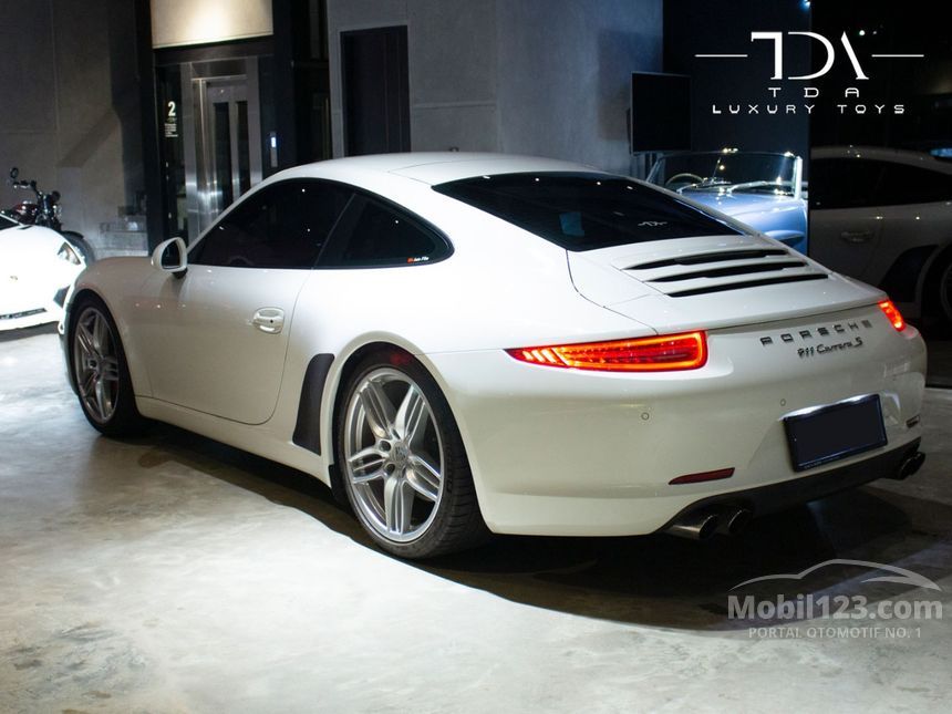 Jual Mobil Porsche 911 2012 Carrera S 3.8 di DKI Jakarta Automatic ...