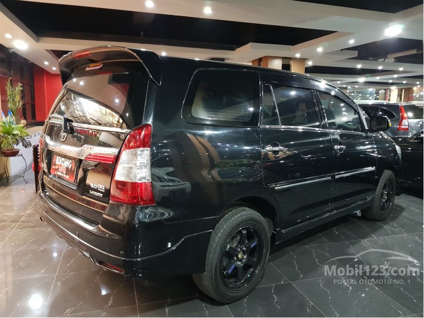 Jual Mobil Toyota Kijang Innova 2013 V Luxury 2.0 di Jawa Barat ...