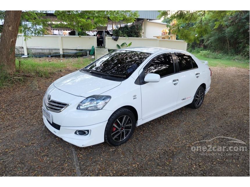 Toyota Vios 2012 TRD Sportivo 1.5 in ภาคตะวันตก Automatic Sedan สีขาว ...