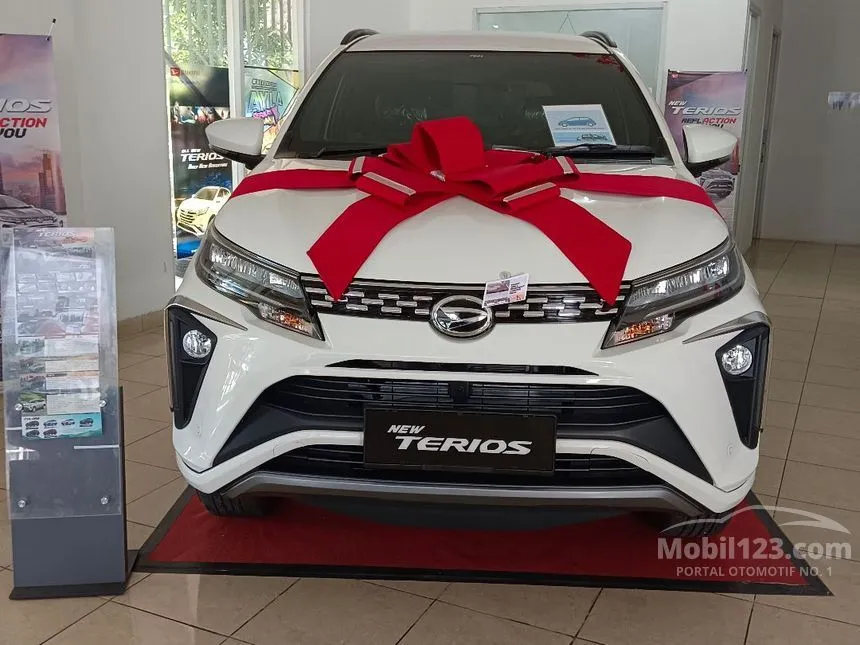 Jual Mobil Daihatsu Terios 2023 R ADS 1.5 di DKI Jakarta Automatic SUV Putih Rp 240.000.000 ...