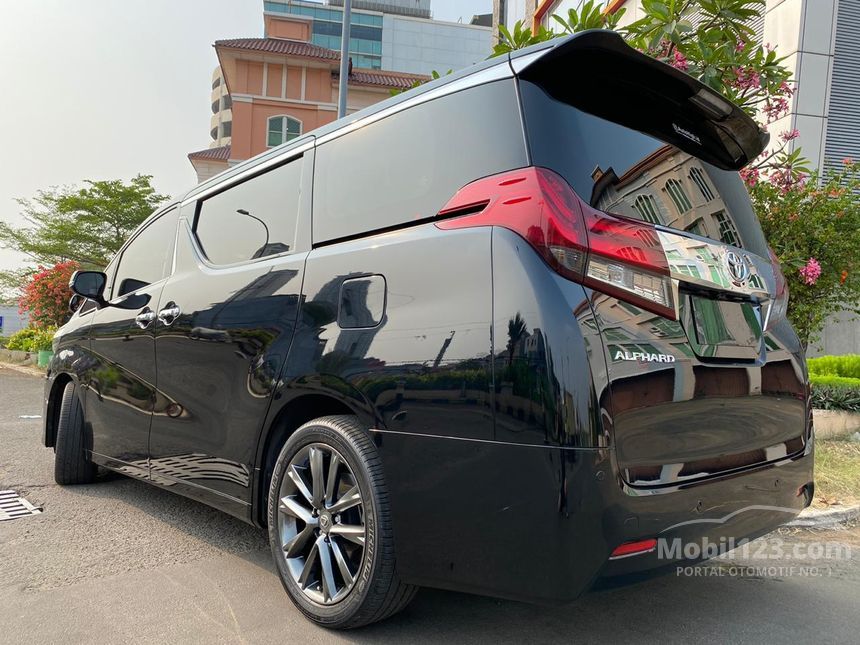 Jual Mobil Toyota Alphard 2015 X 2.5 di DKI Jakarta Automatic Van Wagon ...