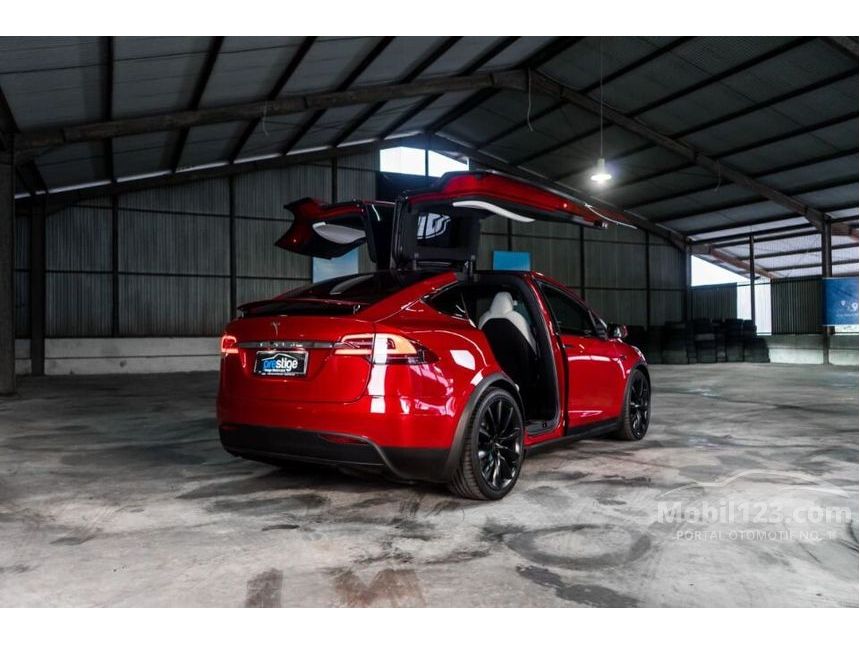 Jual Mobil Tesla Model X 2020 75D di DKI Jakarta Automatic Wagon Merah ...