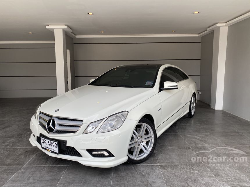 Mercedes-Benz E250 CGI 2011 Avantgarde 1.8 in กรุงเทพและปริมณฑล Automatic Coupe สีขาว for ...