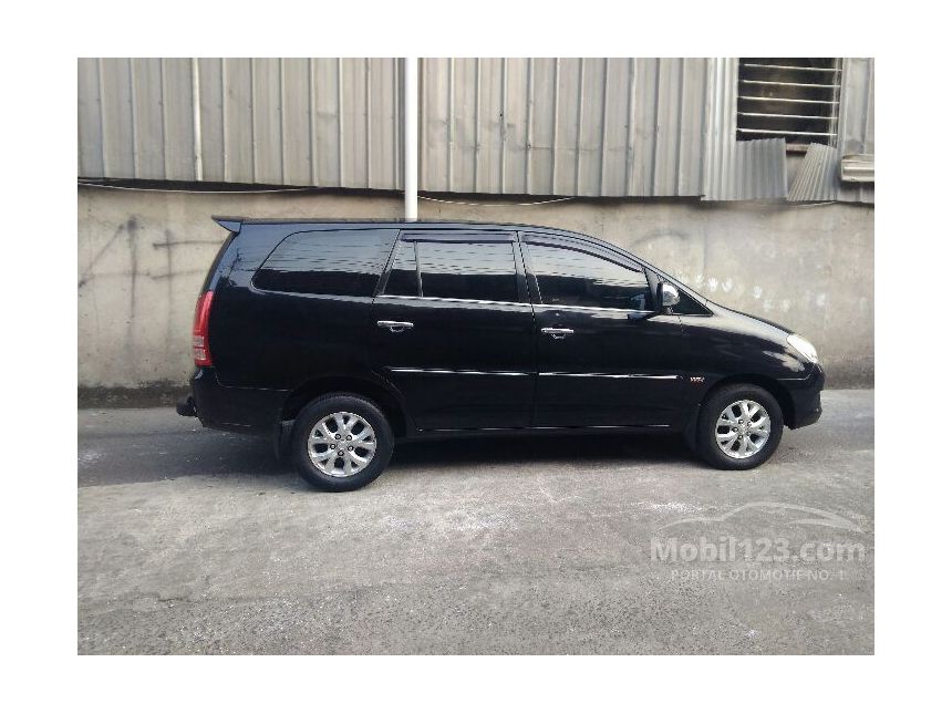 Jual Mobil Toyota Kijang Innova 2007 V 2.0 di DKI Jakarta Automatic MPV ...