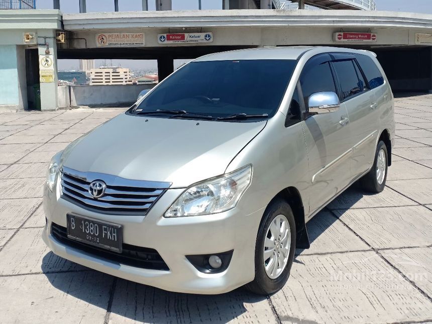 Jual Mobil Toyota Kijang Innova 2012 G 2.5 di DKI Jakarta Automatic MPV ...