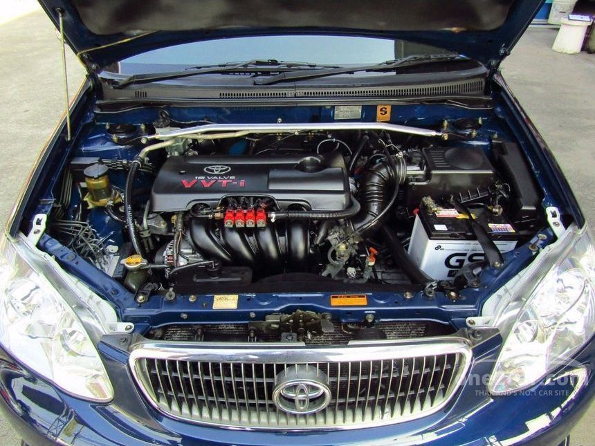 2002 Toyota Corolla Altis 1.8 ALTIS หน้าหมู (ปี 01-07) E Sedan AT มือ ...