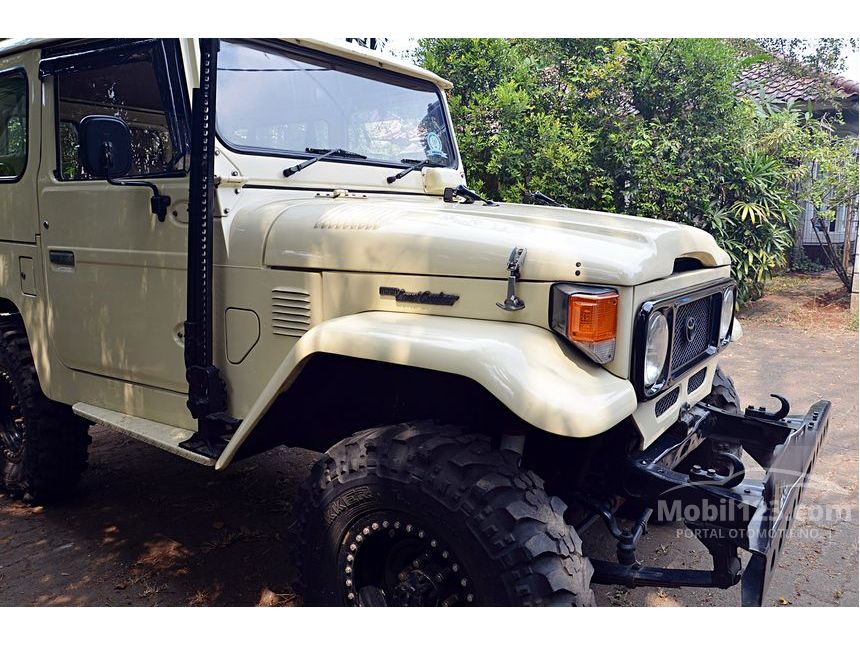 Jual Mobil Toyota Hardtop 1981 4.2 di DKI Jakarta Manual Jeep Putih Rp ...