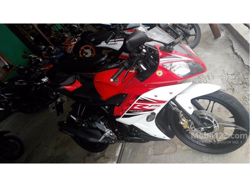 Jual Motor Yamaha YZF R15 2014 150 Manual 0.2 di Jawa Barat Manual ...