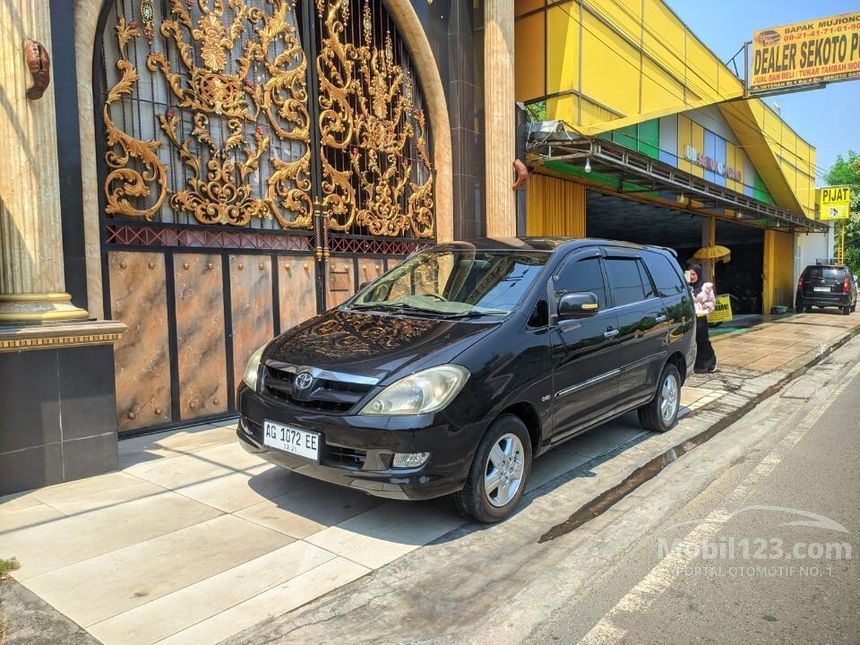 Jual Mobil Toyota Kijang Innova 2004 G 2.5 di Jawa Timur Automatic MPV ...
