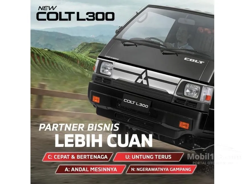 Jual Mobil Mitsubishi Colt L300 2022 2.5 di DKI Jakarta Manual Pick-up ...