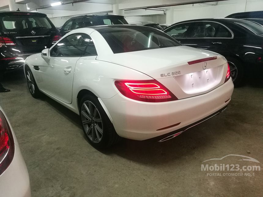 Jual Mobil Mercedes-Benz SLC200 2017 2.0 di DKI Jakarta Automatic ...