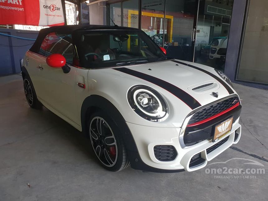 Mini Cooper 2019 F57 Convertible S 2.0 เกียร์อัตโนมัติ สีขาว | One2car ...
