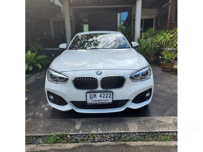 2016 BMW 118i 1.6 F20 (ปี 12-16) 1.6 M Sport Hatchback AT มือสอง One2car
