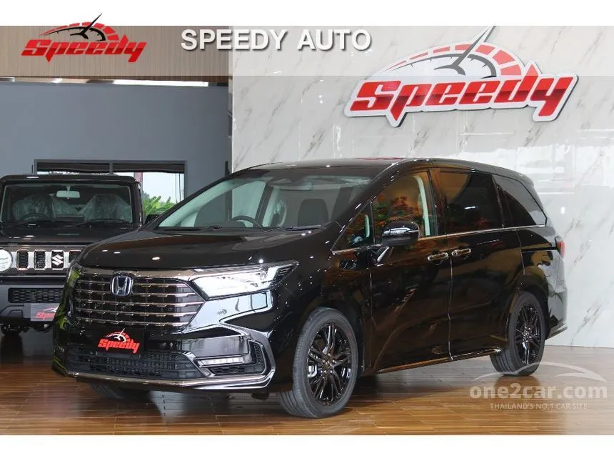 2024 Honda Odyssey 2.0 (ปี 13-23) eHEV ABSOLUTE EX Wagon ใหม่ One2car
