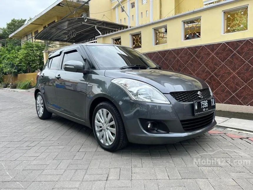Jual Mobil Suzuki Swift 2014 GX 1.4 di Jawa Timur Manual Hatchback Abu ...