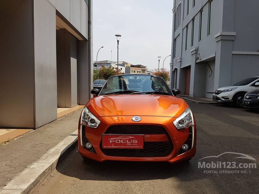 Jual Mobil Daihatsu Copen 2015 LA400K 0.7 di DKI Jakarta Automatic ...