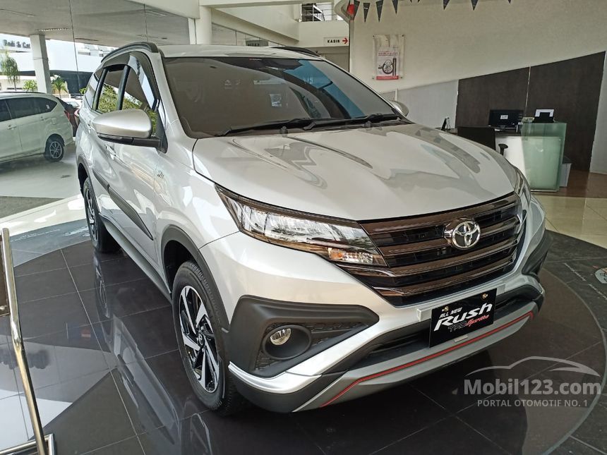 Jual Mobil Toyota Rush 2020 TRD Sportivo 1.5 di Banten Manual SUV ...