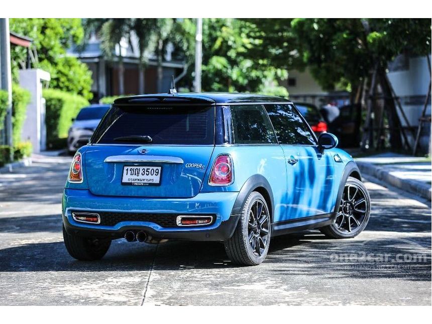 Mini Cooper 2013 R56 S 1.6 เกียร์อัตโนมัติ สีฟ้า | One2car.com ศูนย์รวม ...