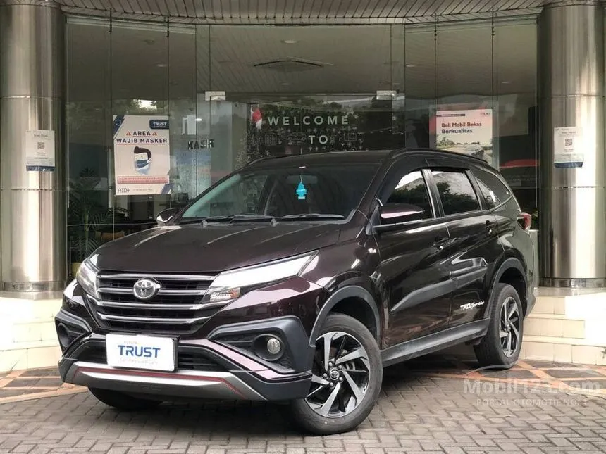 Jual Mobil Toyota Rush 2018 TRD Sportivo 1.5 di DKI Jakarta Automatic ...