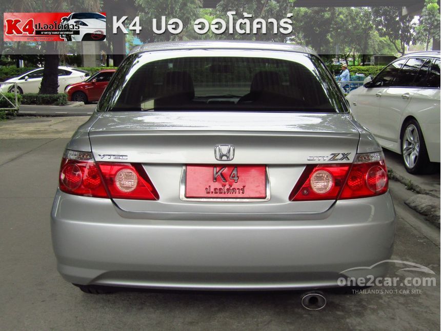 Honda City 2007 ZX V VTEC 1.5 in กรุงเทพและปริมณฑล Automatic Sedan สีเงิน for 1 Baht - 4990420 ...