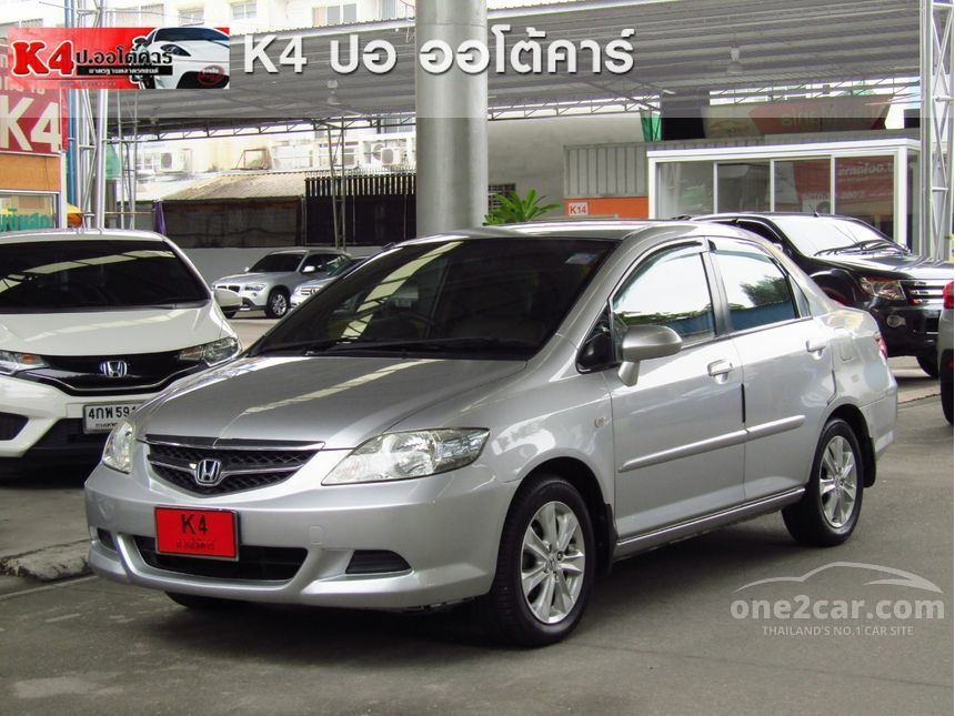 Honda City 2007 ZX V VTEC 1.5 in กรุงเทพและปริมณฑล Automatic Sedan สีเงิน for 1 Baht - 4990420 ...