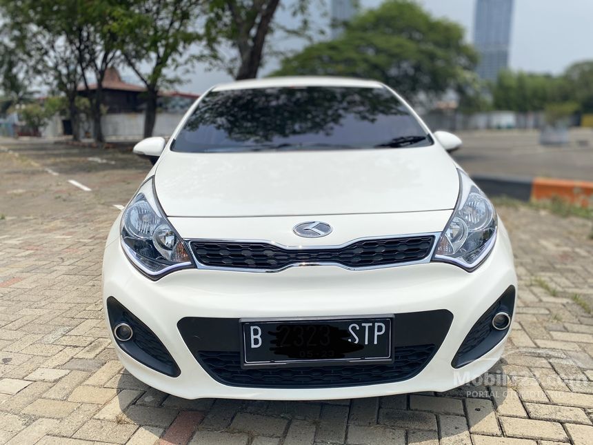 Jual Mobil KIA Rio 2013 UB 1.4 di DKI Jakarta Automatic Hatchback Putih ...
