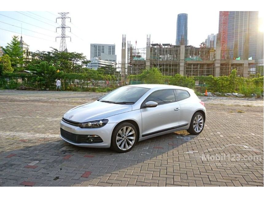 Jual Mobil Volkswagen Scirocco 2012 TSI 1.4 di Bali Automatic Hatchback Silver Rp 288.000.000 ...