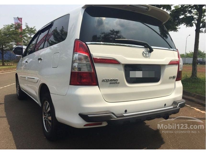 Jual Mobil Toyota Kijang Innova 2013 G 2.5 di DKI Jakarta Automatic MPV ...