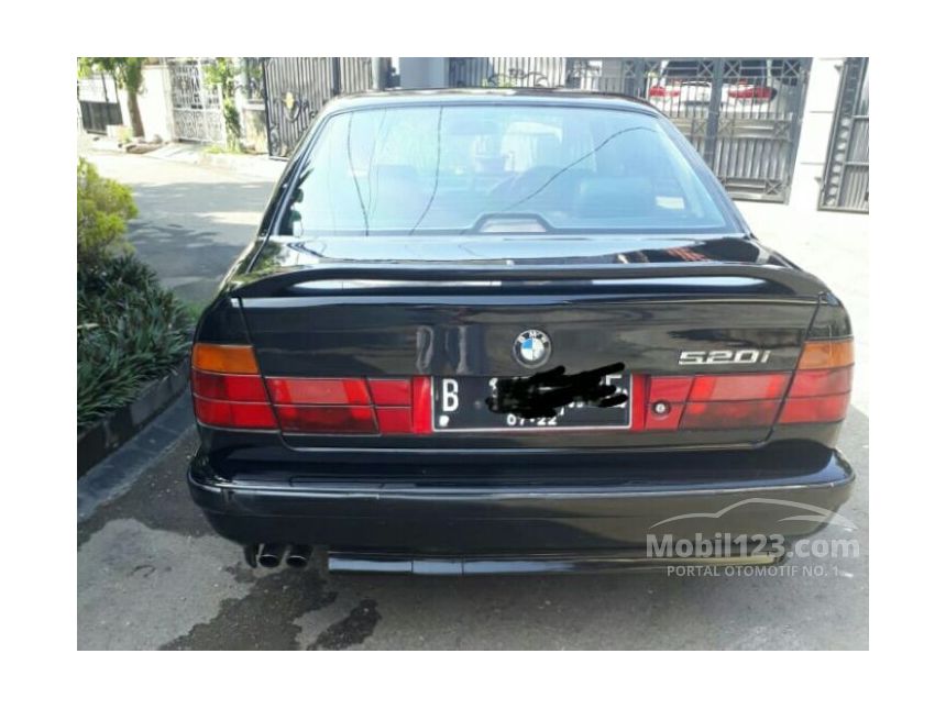 Jual Mobil BMW 520i 1993 E34 2.0 Manual 2.0 di DKI Jakarta Manual Sedan Hitam Rp 47.900.000 ...