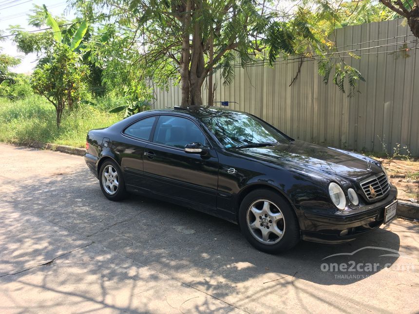 Mercedes-Benz CLK230 Kompressor 2002 2.3 in กรุงเทพและปริมณฑล Automatic ...