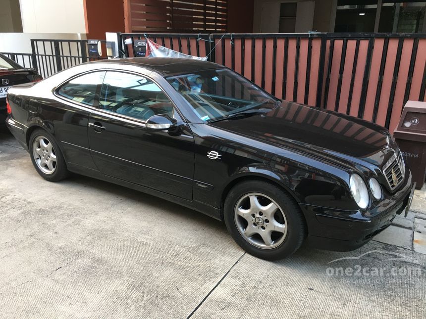 Mercedes-Benz CLK230 Kompressor 2002 2.3 in กรุงเทพและปริมณฑล Automatic ...