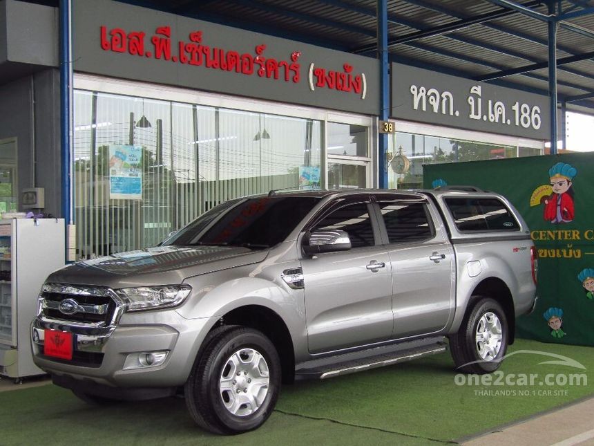 Ford Ranger 2017 Hi-Rider XLT 2.2 in กรุงเทพและปริมณฑล Automatic Pickup ...
