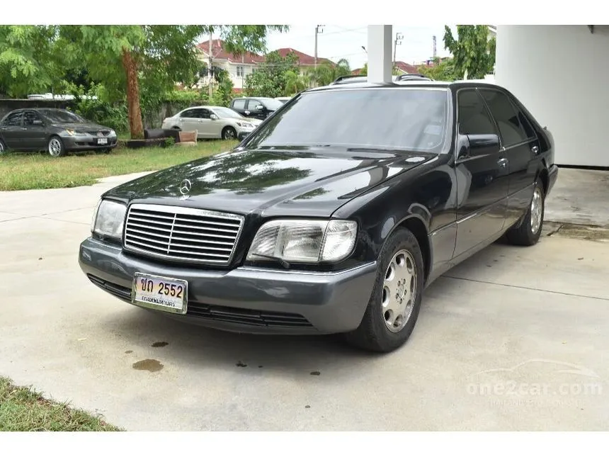 1993 Mercedes-Benz S500 5.0 W140 (ปี 91-98) Sedan for sale on One2car