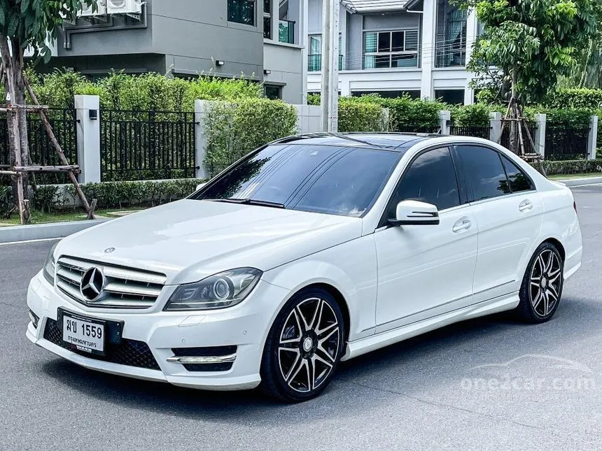 2015 Mercedes-Benz C180 AMG 1.6 W204 (ปี 08-14) Coupe for sale on One2car