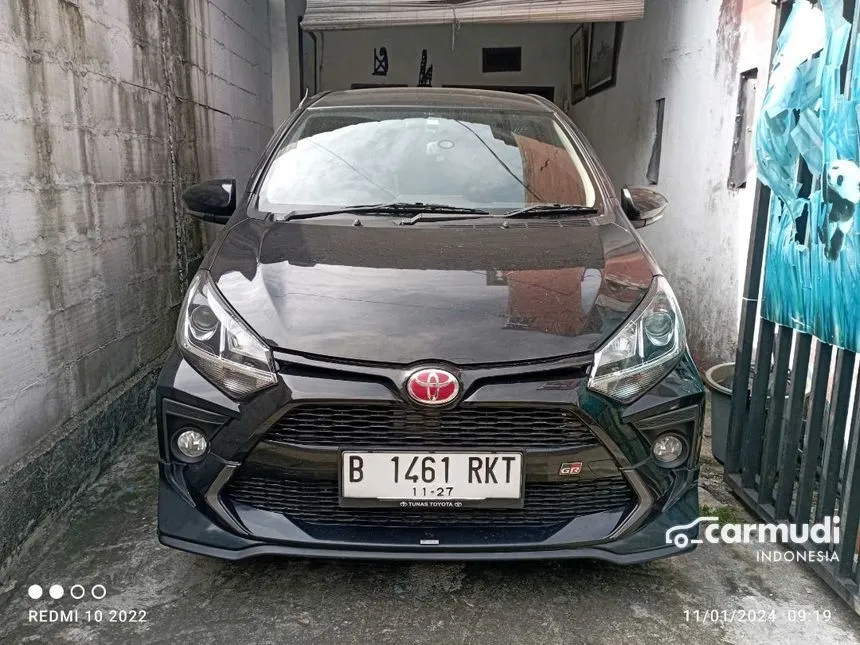 Toyota Agya 2022 GR Sport 1.2 in DKI Jakarta Automatic Hatchback Black for Rp 146.000.000 ...