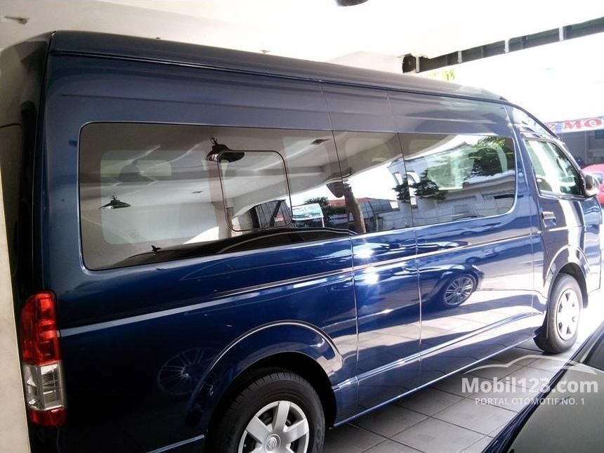 Jual Mobil Toyota Hiace 2017 High Grade 2.5 di Jawa Barat Manual Van ...