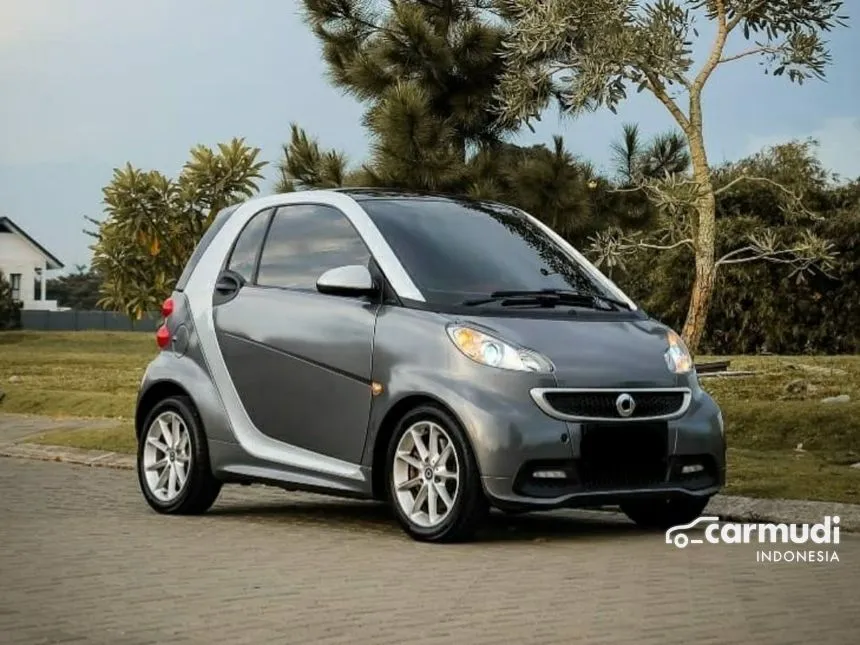Jual Mobil smart fortwo 2013 Passion 1.0 di Jawa Barat Automatic Coupe ...